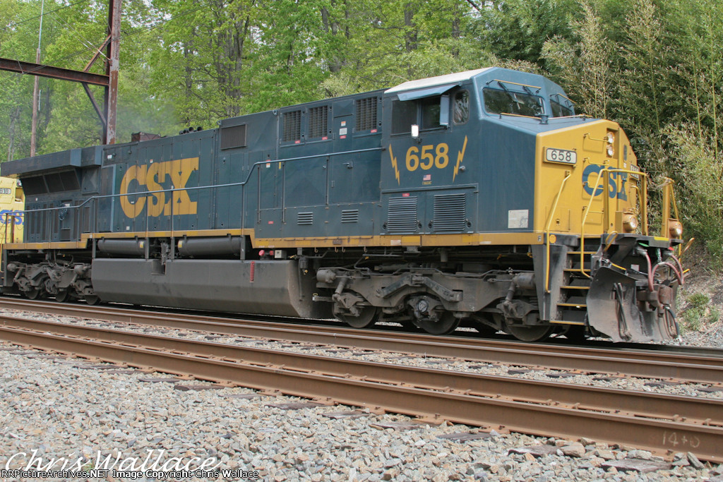 CSX 658